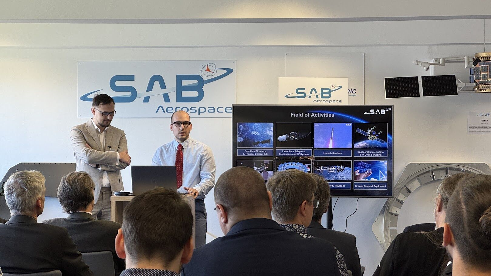 IOSHEX Industry Day at SAB Aerospace - esc-aerospace.com